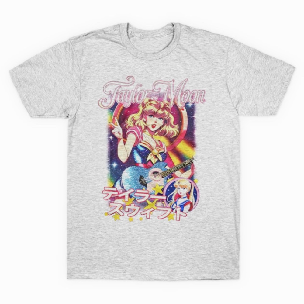 Taylor Moon Sailor Moon Swift Parody Tee Gem